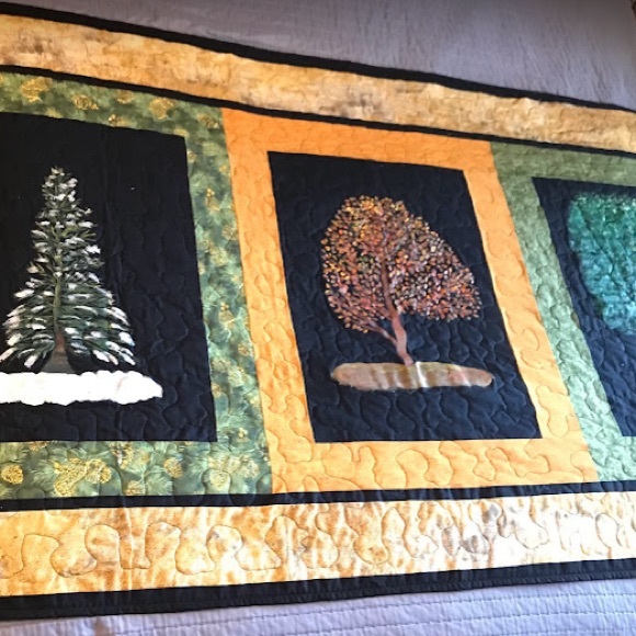 Bedding | Hand Painted Bed Apron | Poshmark